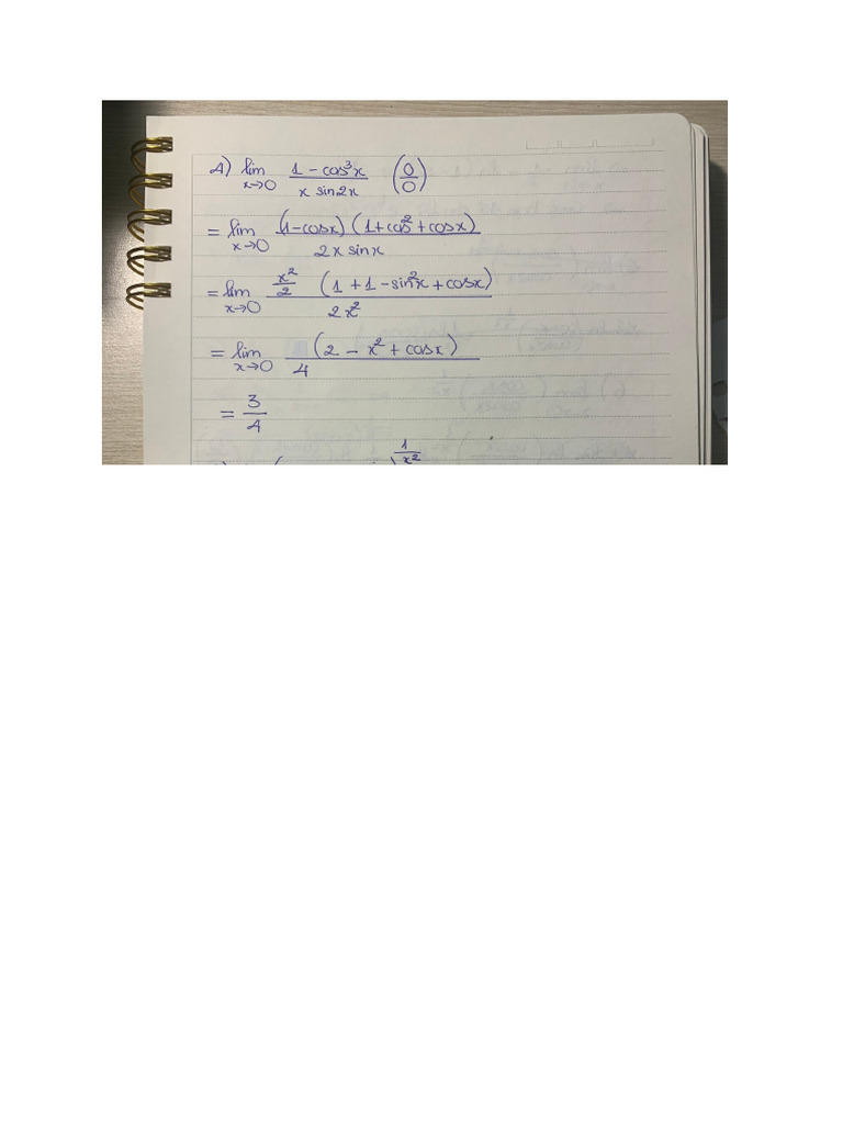 bài tập gt1 | PDF