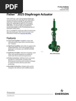 Instruction Manual Fisher 1051 1052 Size 33 Diaphragm Rotary Actuators ...