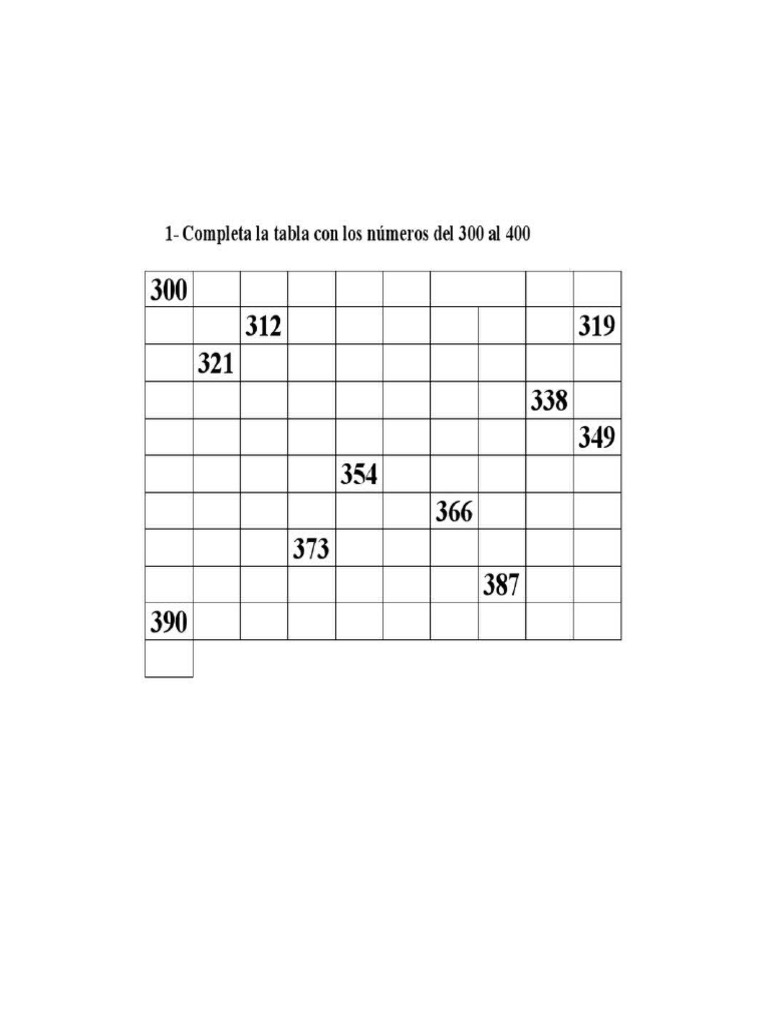 Numeros 3.C 2 | PDF