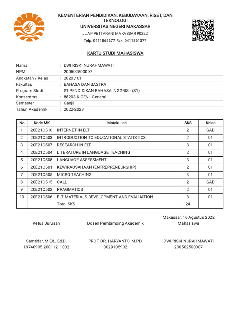 KRS & KSM Sem 5 | PDF