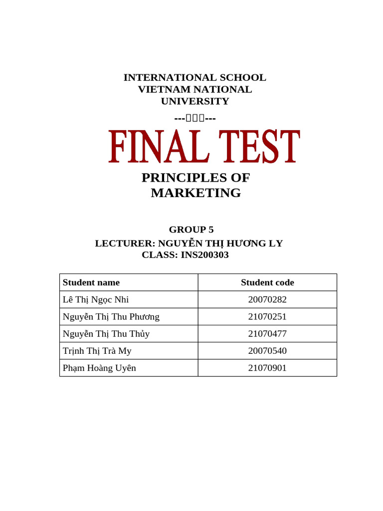 COCOON PRINCIPLE OF MARKETING | PDF | Brand | Cosmetics