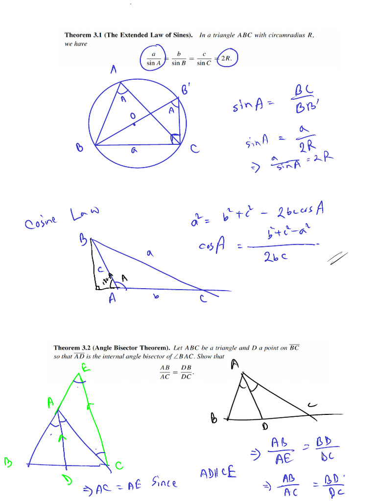 Egmo Chap 3 - Class 16 Sep - Annotated | PDF