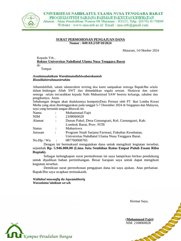 Undangan CIVITAS | PDF | Sains & Matematika