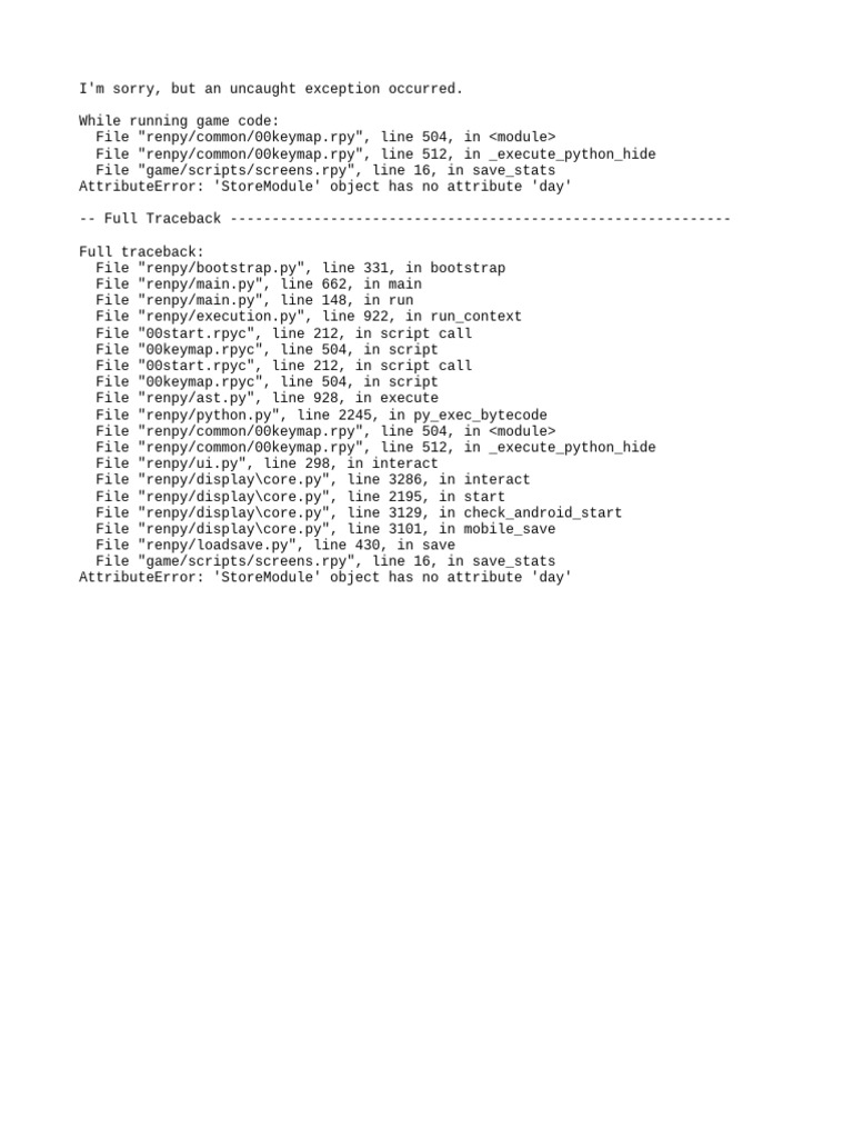 Traceback | PDF | Computers | Technology & Engineering