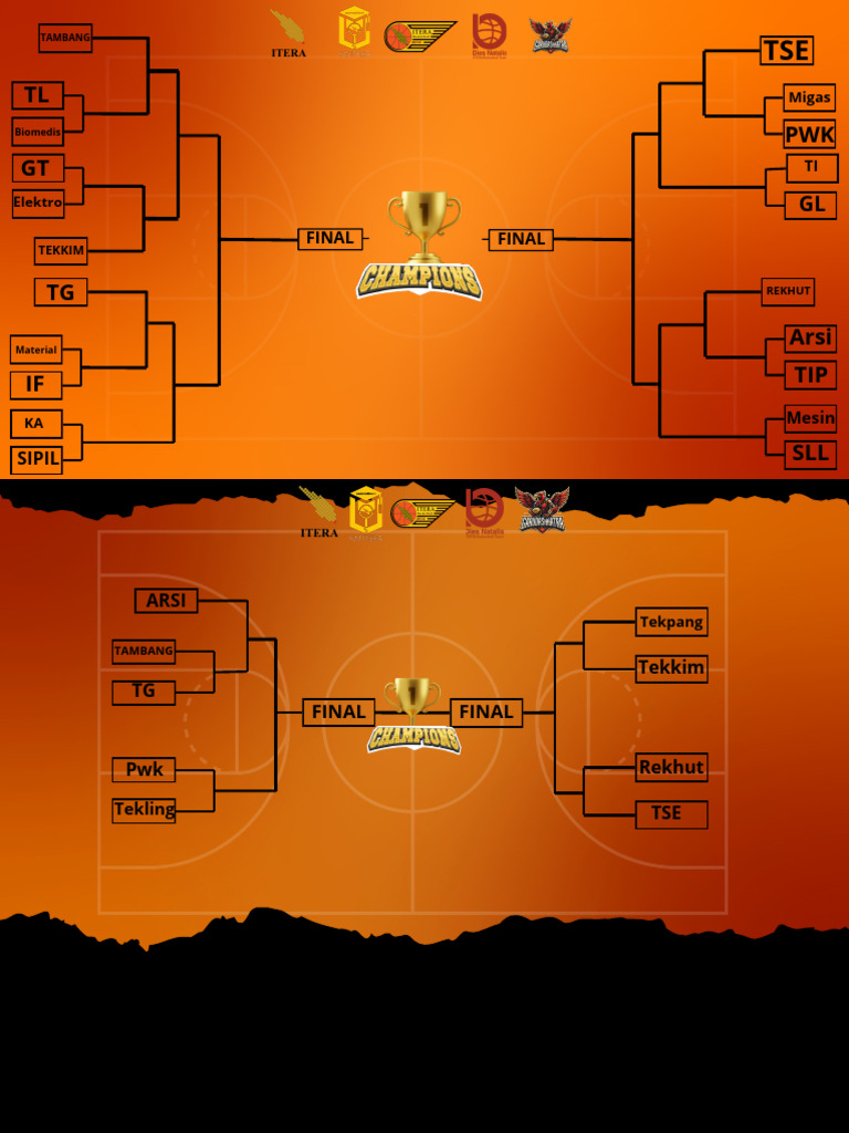 Bagan Pertandingan | PDF