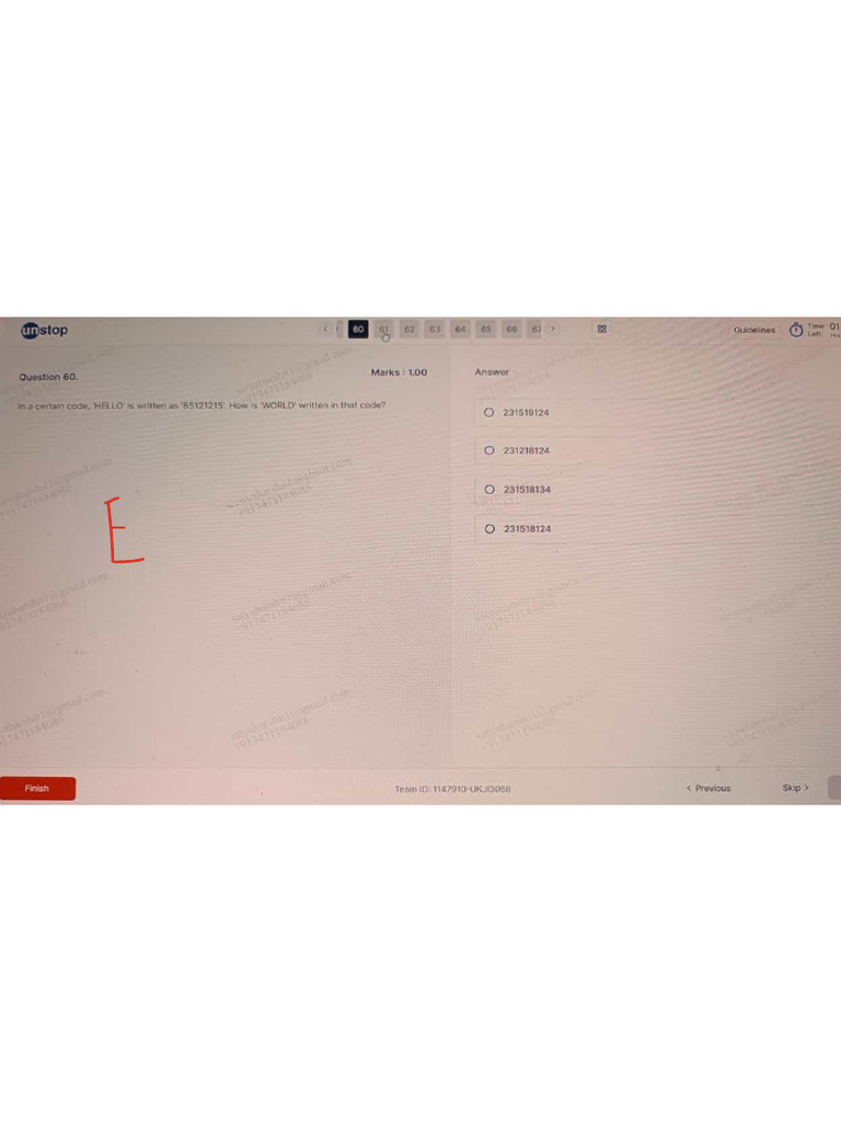 RELIANCE model papers | PDF