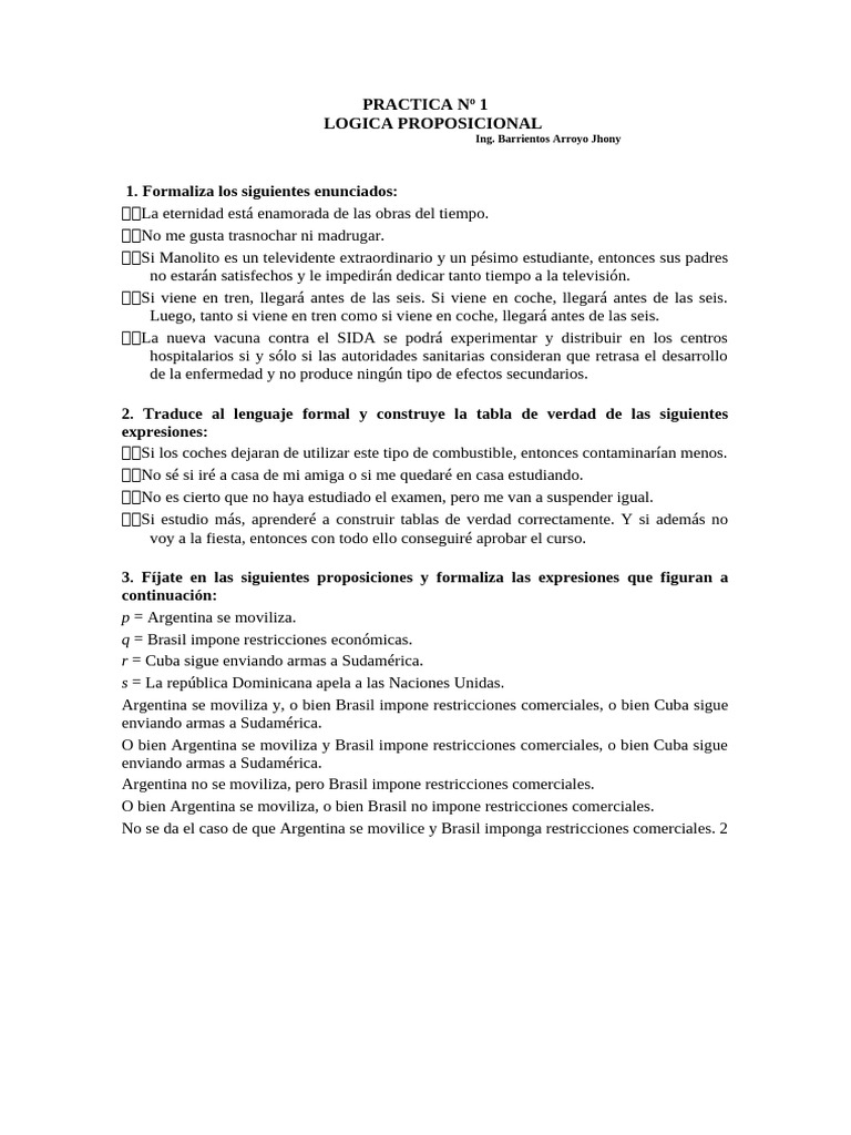 1683 | PDF | Proposición | Sintaxis (Lógica)