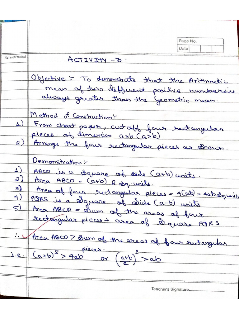Class 11 Maths Pratical 3 | PDF
