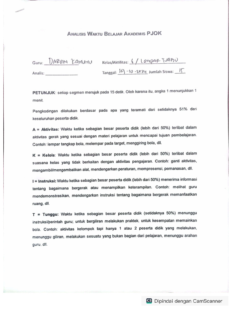 tugas 3 hari pertama | PDF