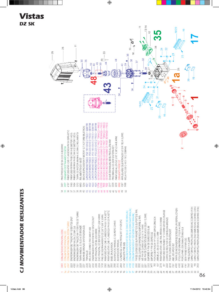 20 - Vistas MOTORES | PDF