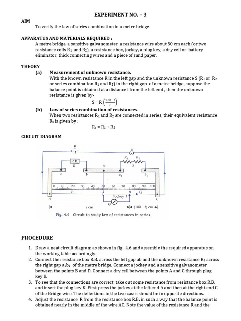 physics 12EXPT NO. 3 | PDF | Electrical Engineering | Metrology