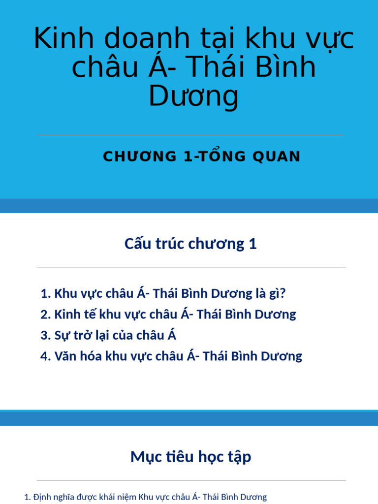 Chương 1 - T NG Quan | PDF