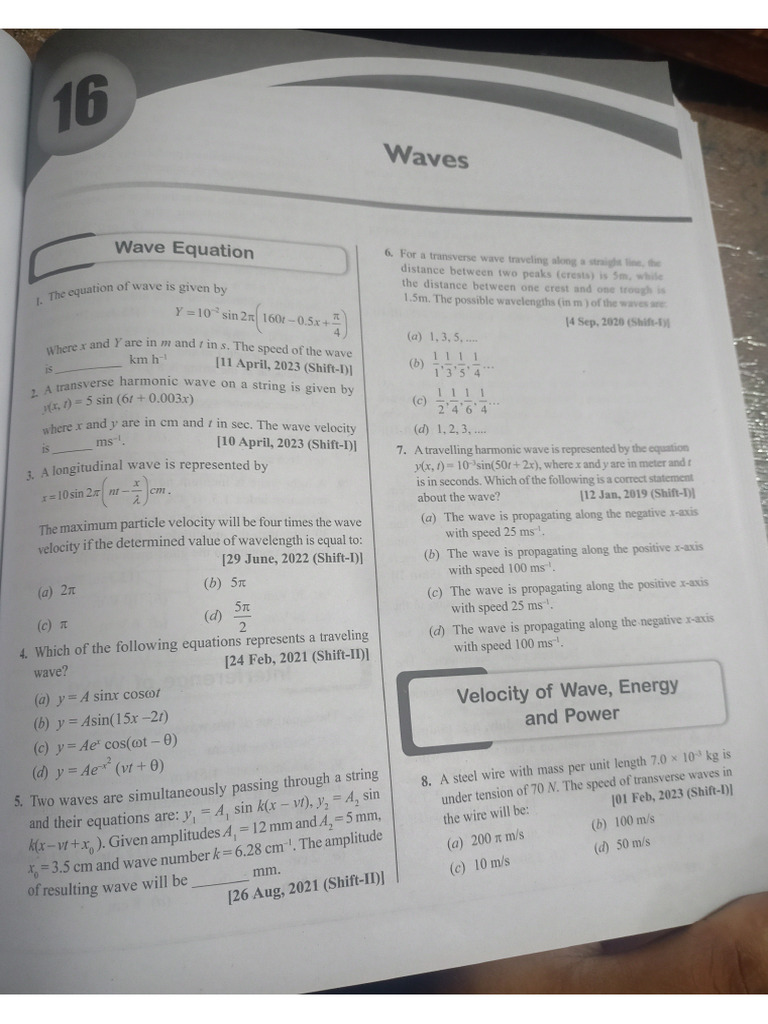 Waves | PDF