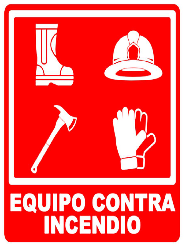Señaletica Bgabinete de Bombero | PDF