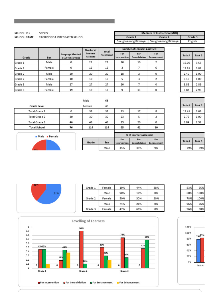RMA_SchoolSummary_v3 | PDF | Cognition | Learning