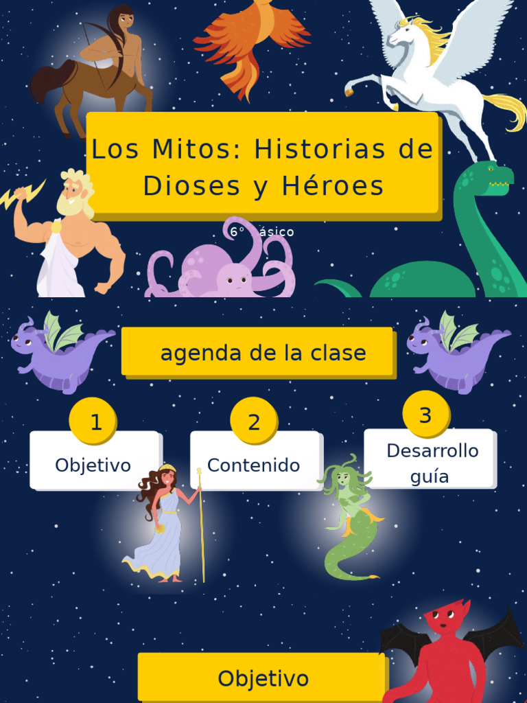 1 - Mitos | PDF