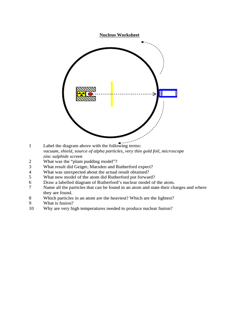 Nucleus Worksheet IBDP | PDF | Technology & Engineering