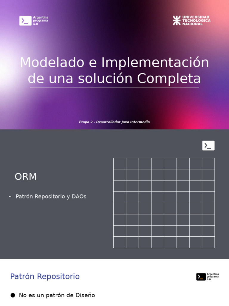 Clase 7 - Modelado e Implementación de Una Solución Completa | PDF