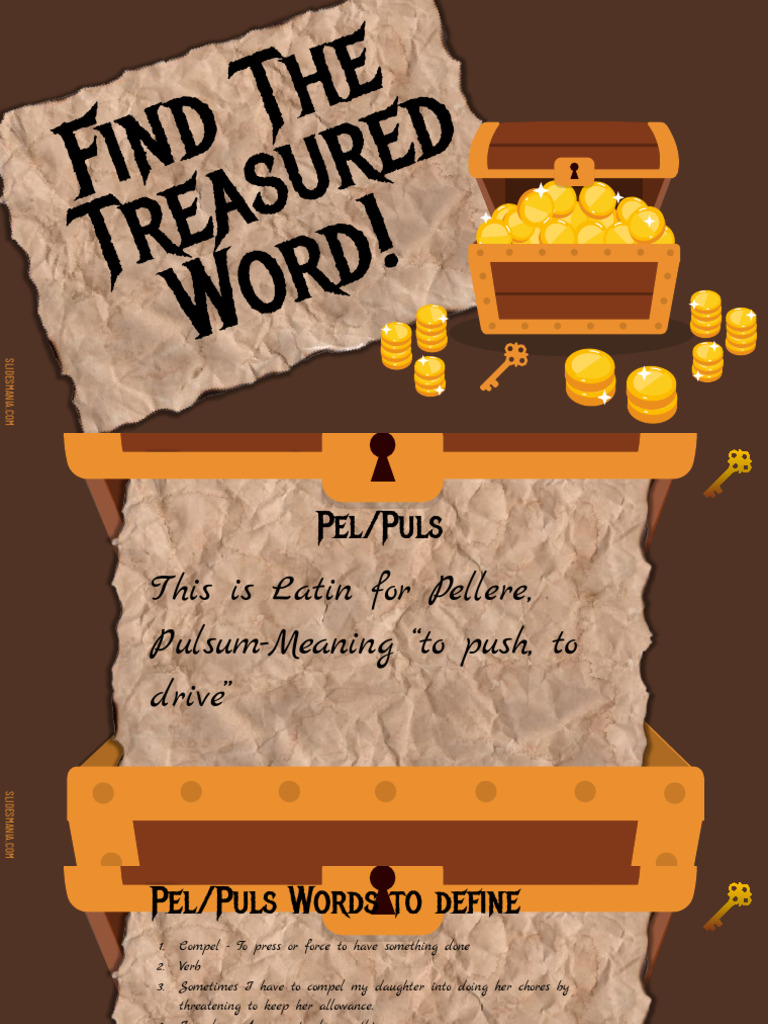 Pel - Puls - Jac - Ject - Mit - MIs - Mot - MOv | PDF | Adjective | Noun