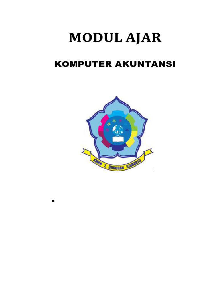 Ok. MODUL AJAR KOMPUTER AKUNTANSI (MYOB) AKL & LPB KLS XI | PDF