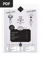 Tuck Shop Menu Highlights | PDF | Hamburgers | Salad
