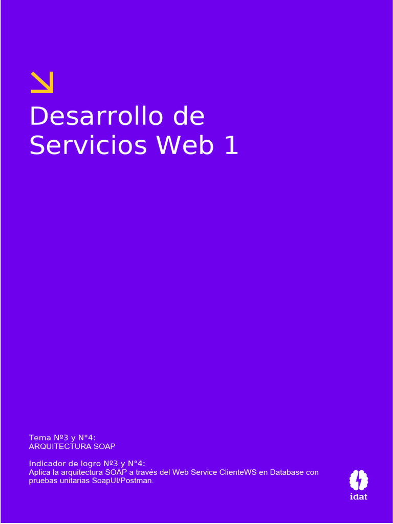 (Guía 03 - 04) Desarrollo de Servicios Web 1 | PDF | Bases de datos | Java (lenguaje de ...