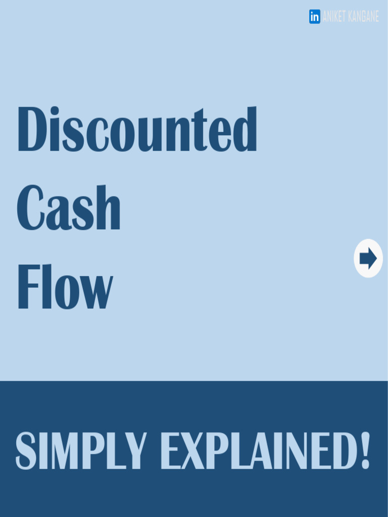 DCF Simply Explained | PDF | Discounted Cash Flow | Discounting DCF Simply Explained | PDF | Discounted Cash Flow | Discounting