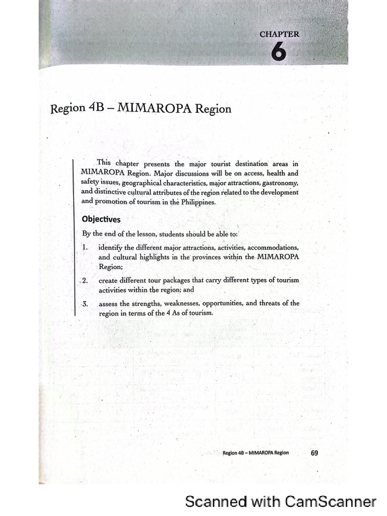 Region 4B MIMAROPA | PDF