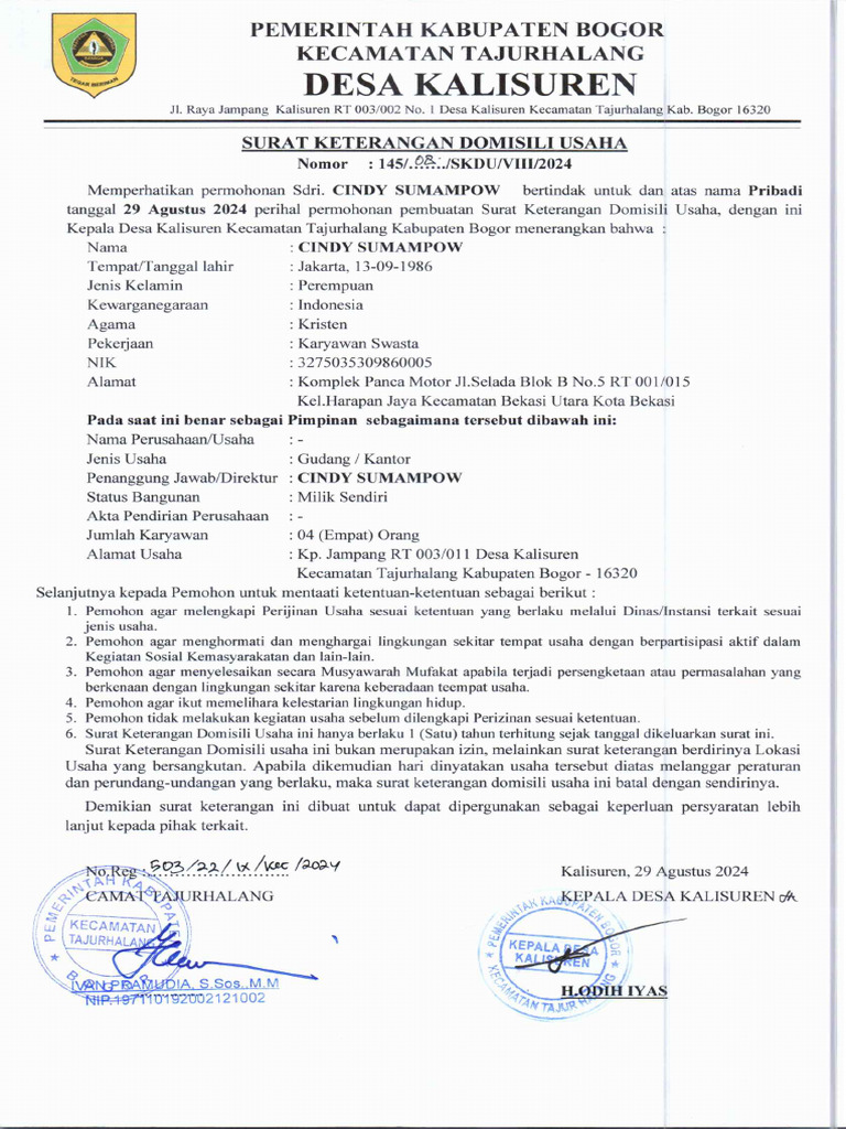 SKDU AN CINDY SUMAMPOW | PDF