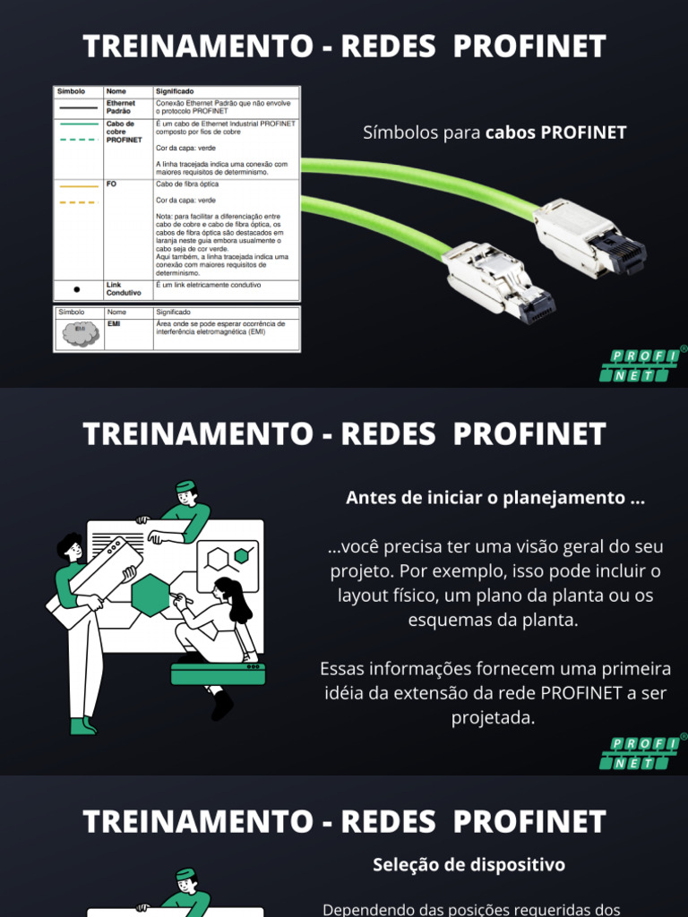 Treinamento - Profinet | PDF