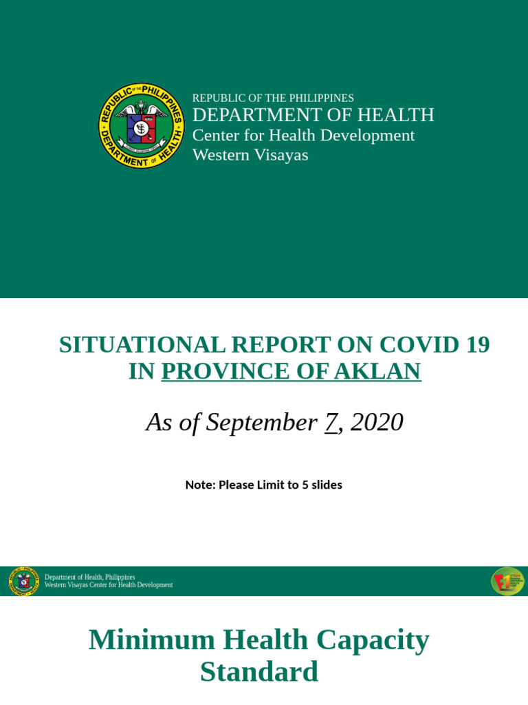 ICS TEMPLATE For PDITR REPORTING 1 | PDF | Pandemic | Medicine