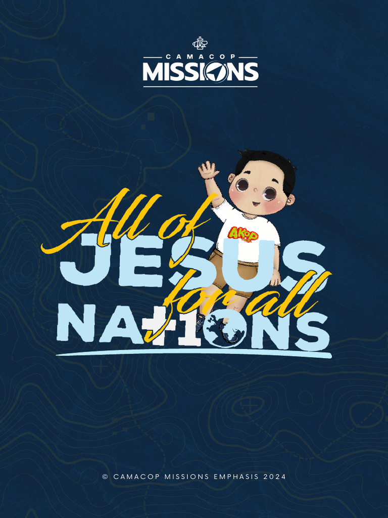 CAMACOP Missions Emphasis 2024 | PDF | Paul The Apostle | Jesus