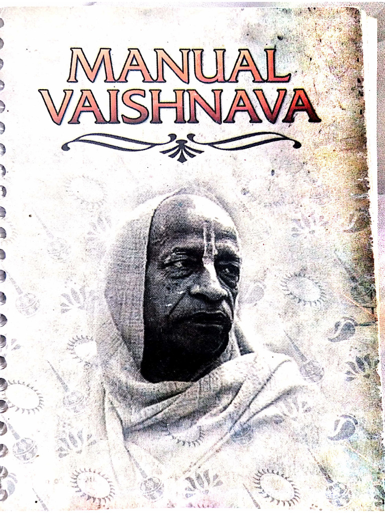Manual Vaishnava | PDF