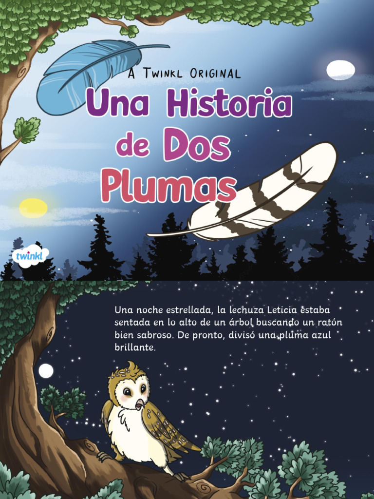 cuento -historia-de-2-plumas | PDF | Aves