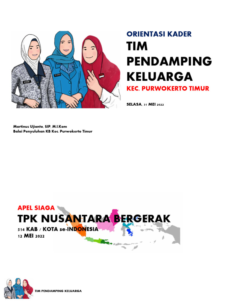 Materi Orientasi TPK 31 Mei | PDF