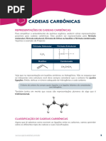 Aula 02 - Cadeia Carbônica | PDF | Aromaticidade | Benzeno