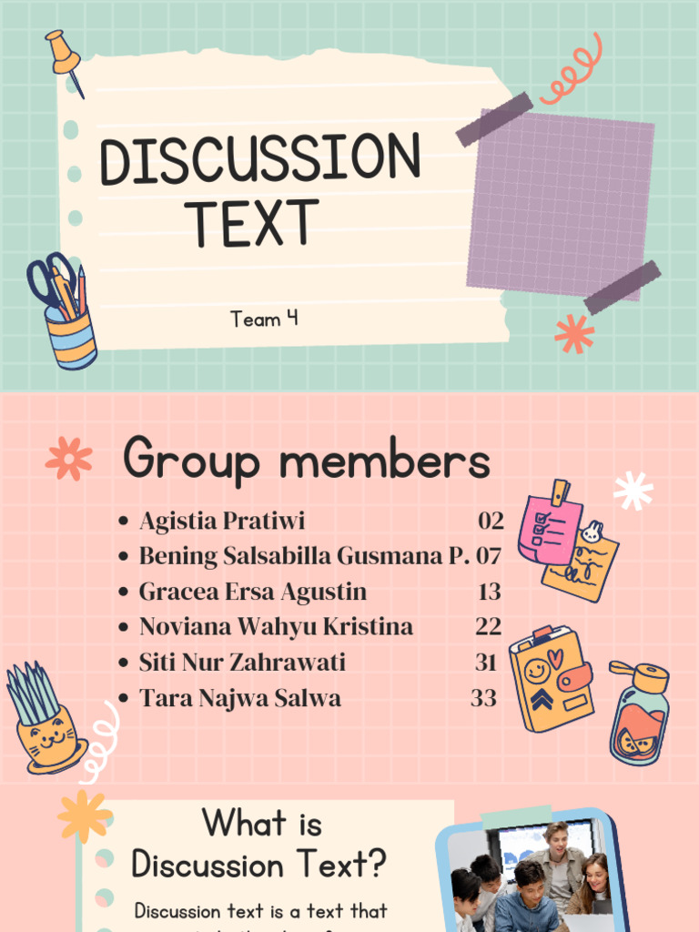 Group 4 Xii.9 Discussion Text | PDF | Diet (Nutrition) | Diet & Nutrition