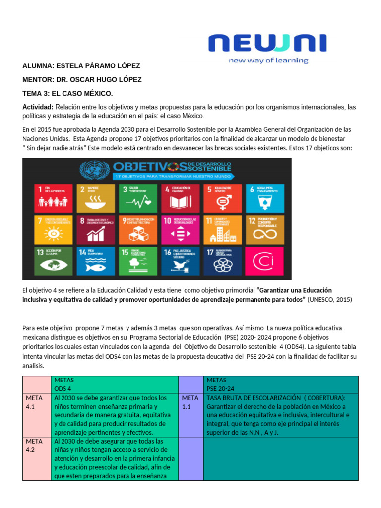 Tema 3 Ok | PDF | Inclusión (Educación)
