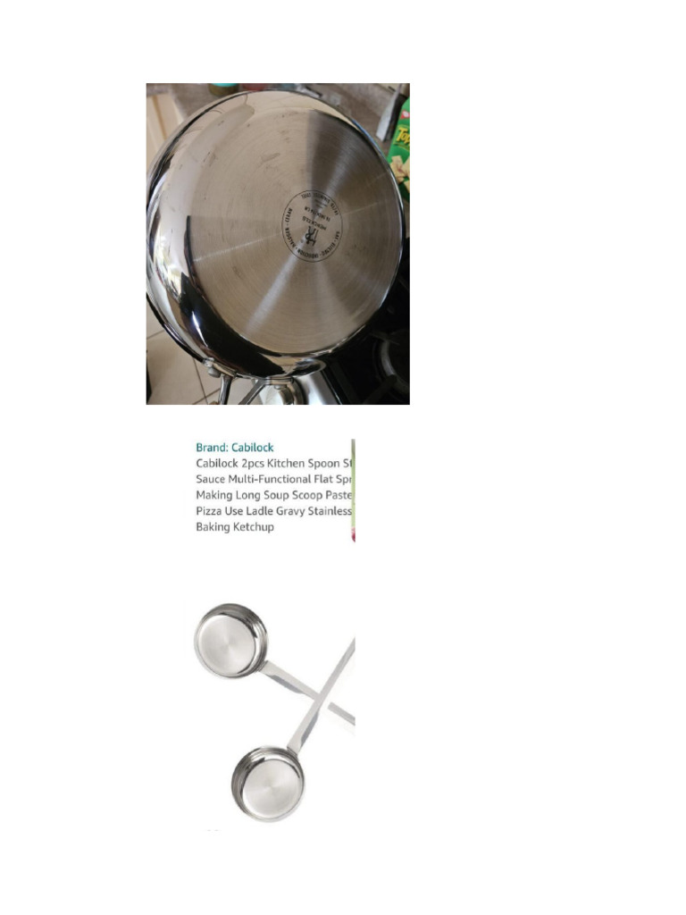 Safe Cooking Utensils | PDF