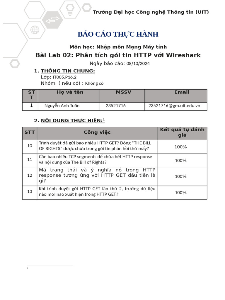 NguyenAnhTuan Lab2 | PDF