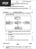Animal Production Notes 2024 | PDF | Agriculture | Intensive Farming