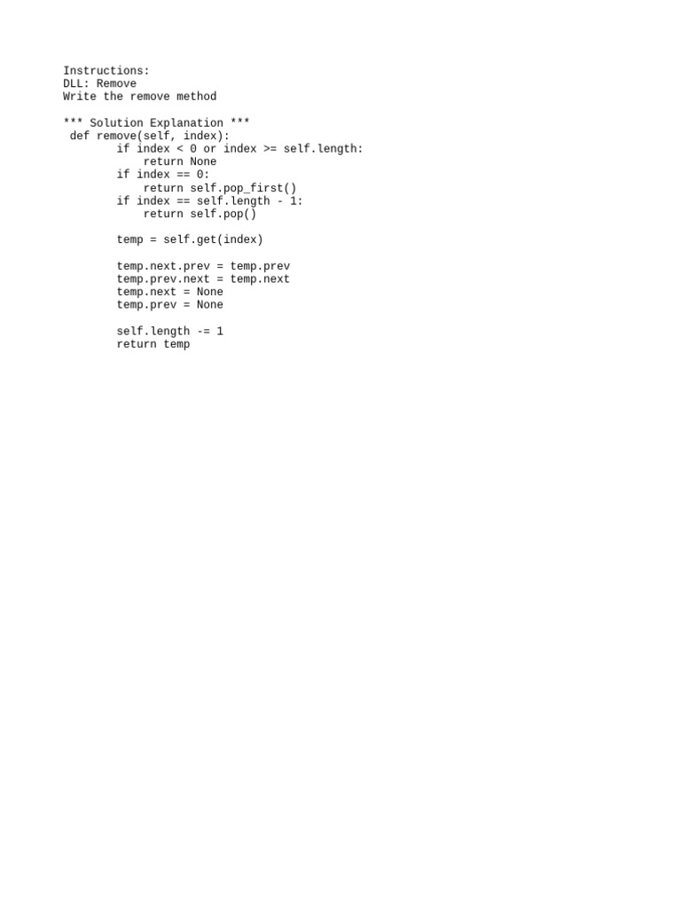 Coding Exercise 25 DLL Remove | PDF | Computers
