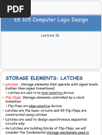 Latches in Digital Logic - GeeksforGeeks | PDF | Electronic Circuits ...