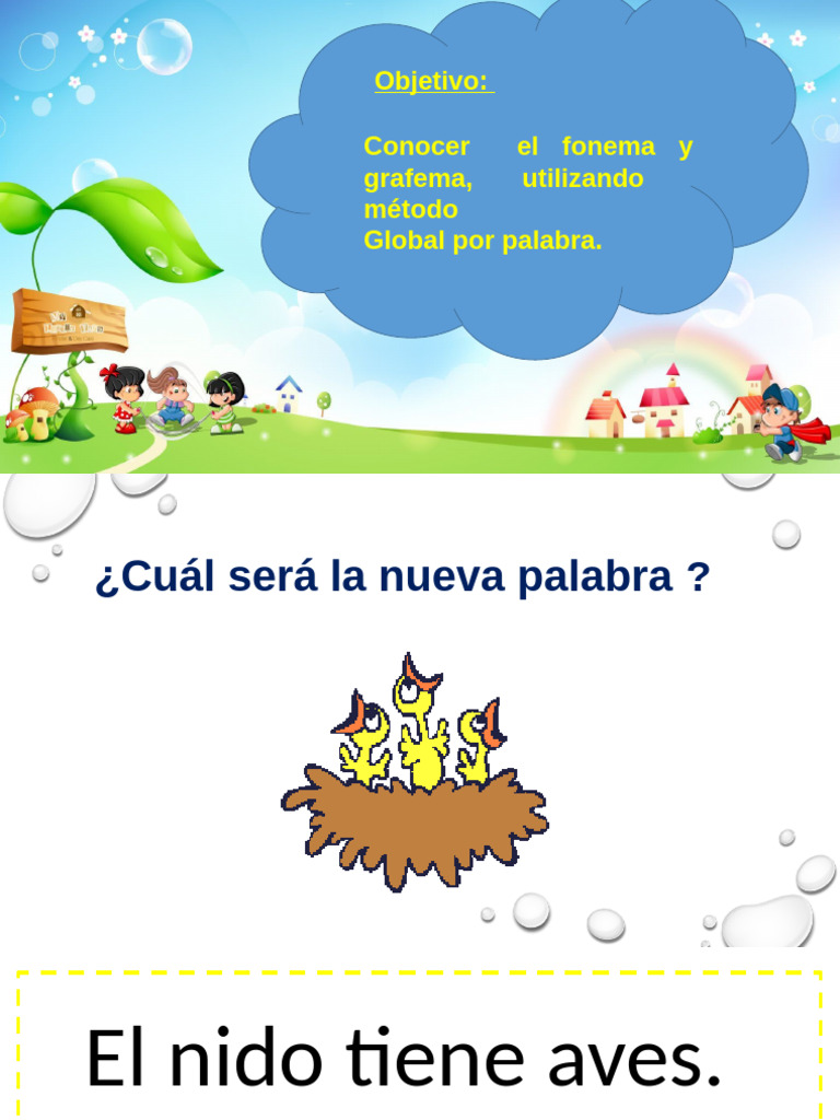 Consonante N-N Oraciones | PDF | Artes del Lenguaje y Comunicación ...