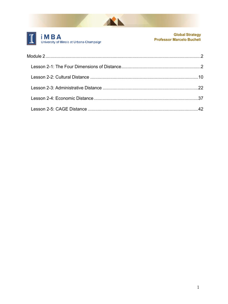 MOOC 1_MBA 548 Global-Strategy-Module-2-Transcript_updated | PDF | Hamburgers | Capitalism