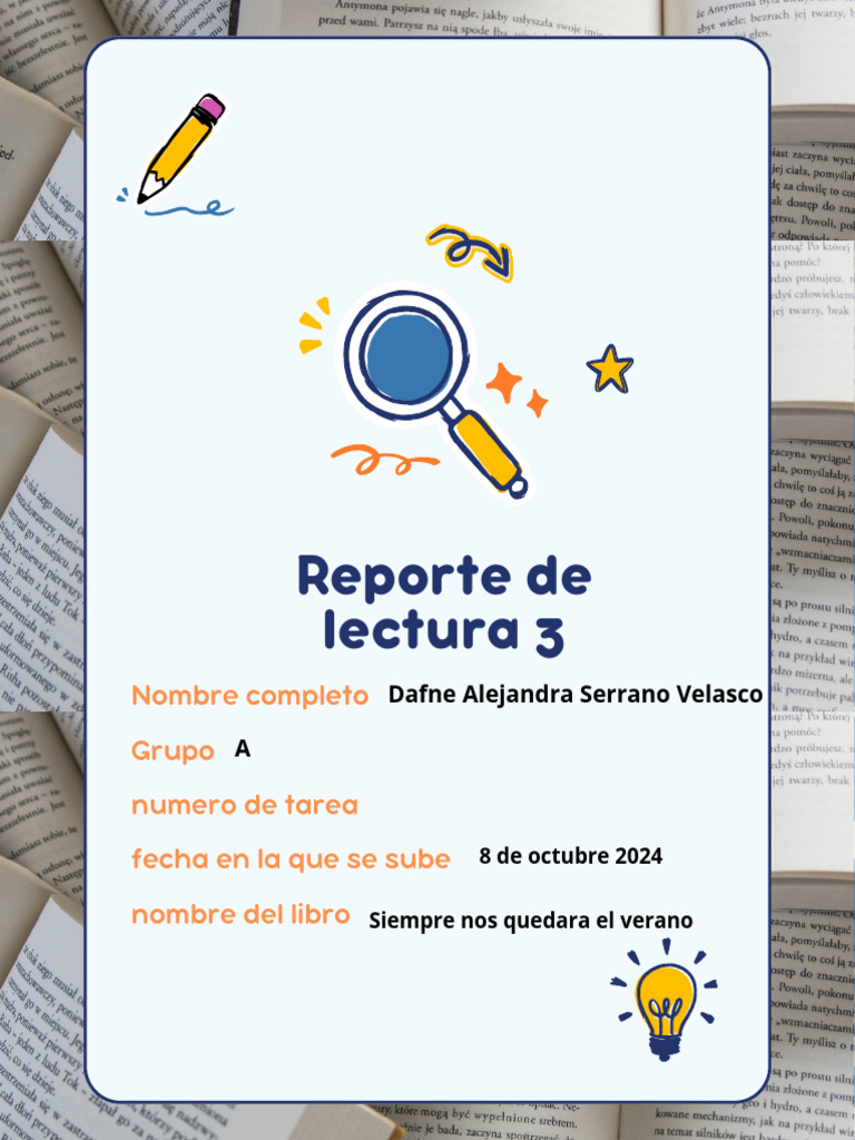 Reporte de Lectura Español Simple Morado - 20241008 - 085616 - 0000 ...