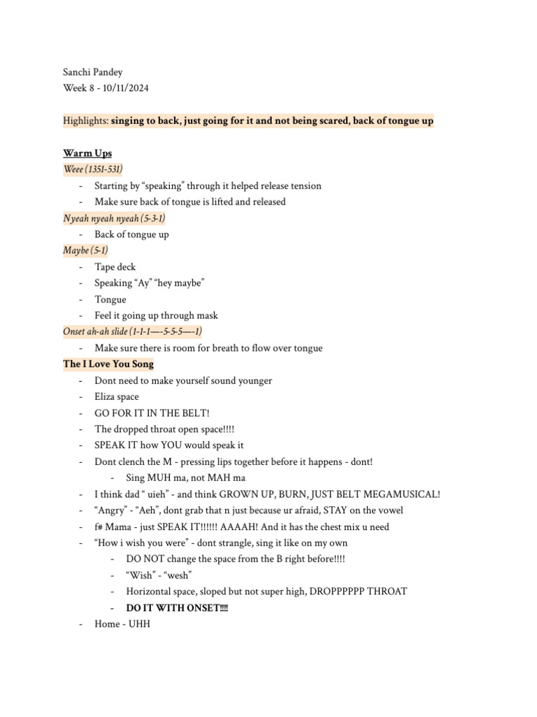 Vocal Techniques For Singing Confidence Pdf