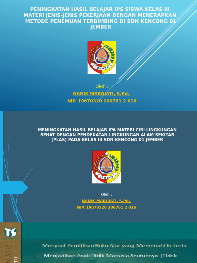 Presentation Nanik Margiati | PDF