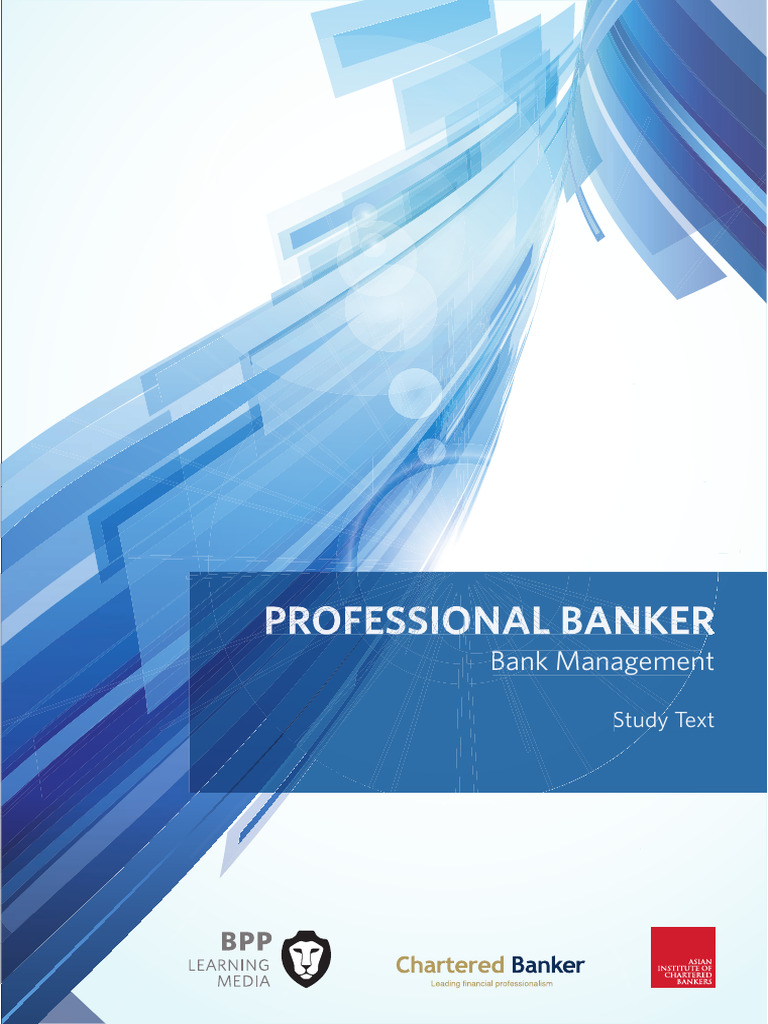 PB BM - Study Text | PDF | Bond Duration | Banks