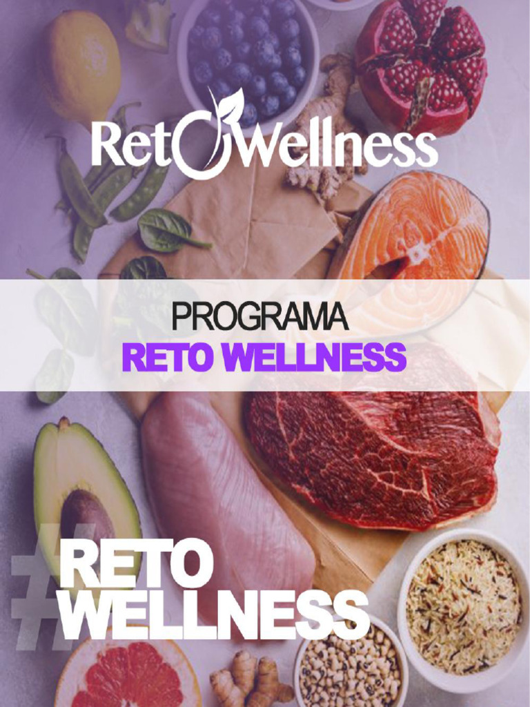 MATERIAL INICIAL PROGRAMA WELLNESS 2021 8va Btcmah | PDF | ensalada | Alimentos
